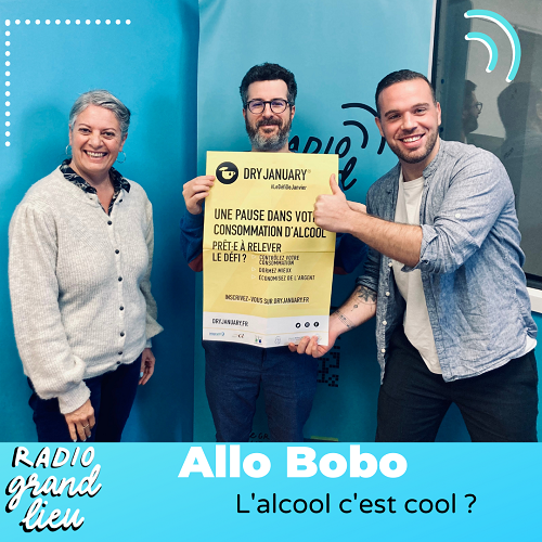 Dry January mobilise Radio Grand Lieu – Association Addictions France